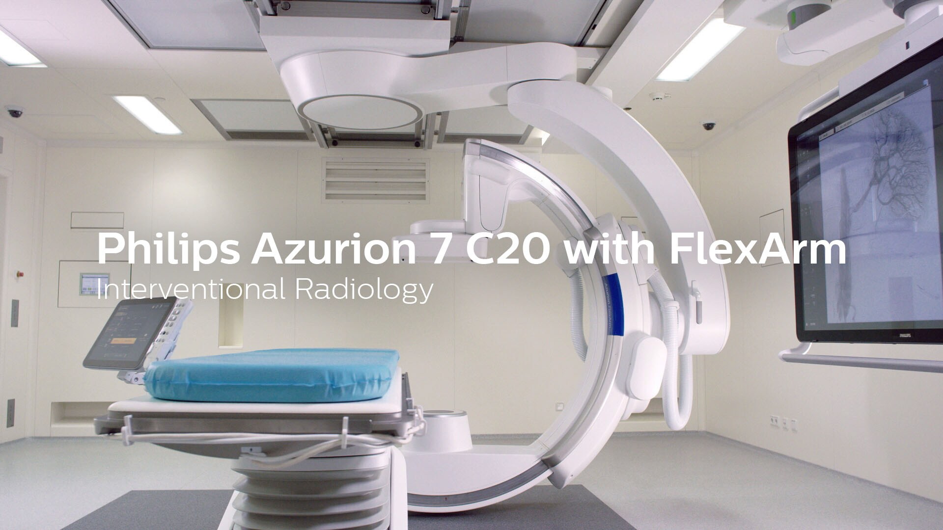 Philips Azurion with FlexArm | Philips