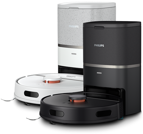 Vacuum and Mop Robots | Philips