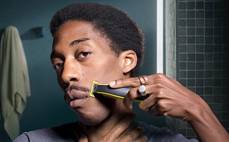 OneBlade. The new way to trim, edge, and shave | Philips