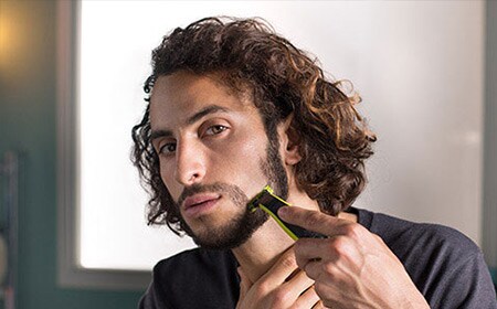 OneBlade. The new way to trim, edge, and shave | Philips