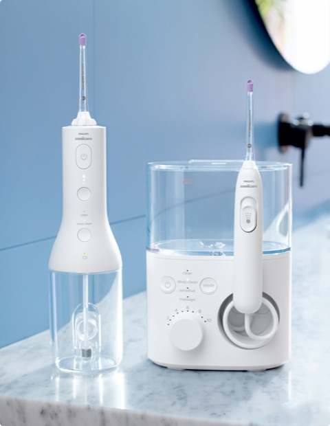Philips Sonicare Oral Irrigators | Philips Sonicare