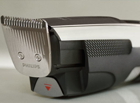 Beard Trimmers | Series 9000 Laser Guided Beard Trimmer | Philips